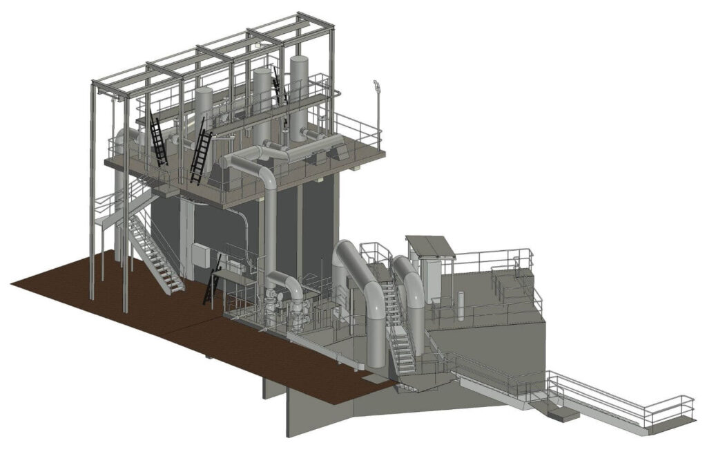 Plumbing BIM Services - 3D Revit Plumbing Model
