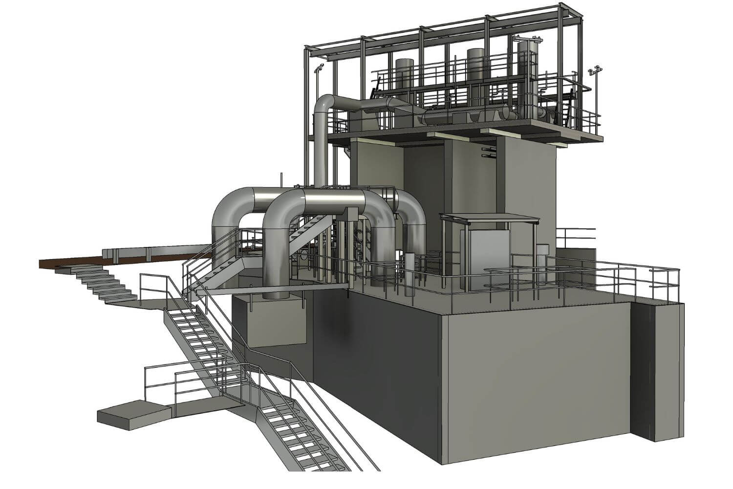 Plumbing BIM Services - 3D Revit Plumbing Model
