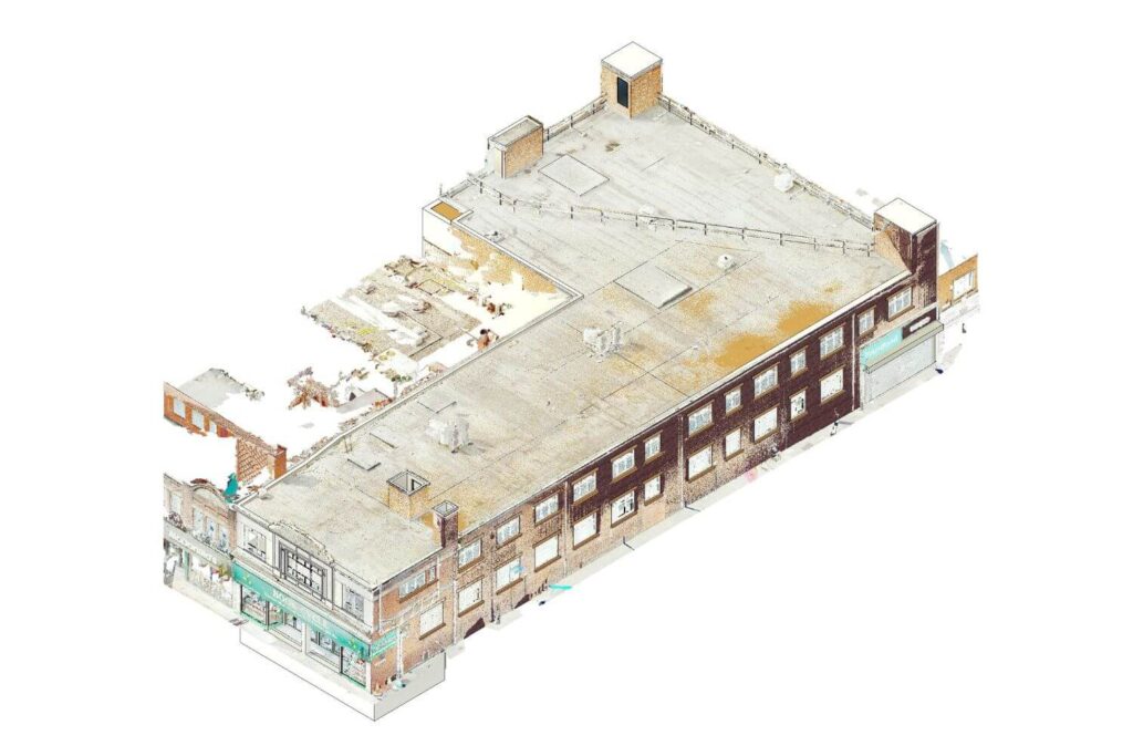 3d Scan To Bim Services Point Cloud To Revit Modeling