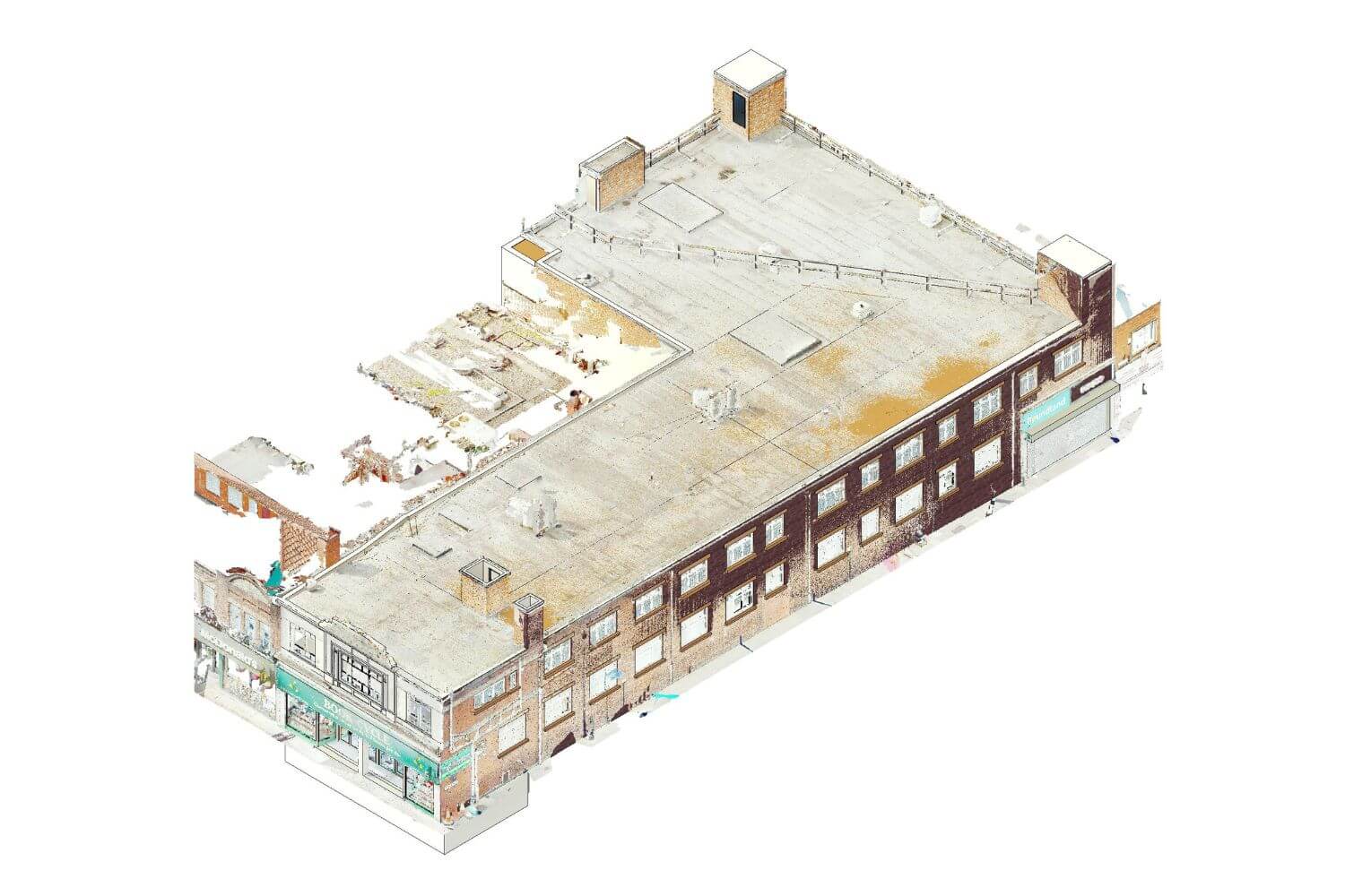 Scan to BIM Services - 3D Point Cloud Modeling Scan to BIM Services - 3D Point Cloud Modeling