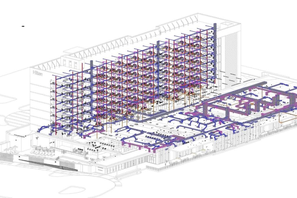 Plumbing BIM Services - 3D Revit Plumbing Model