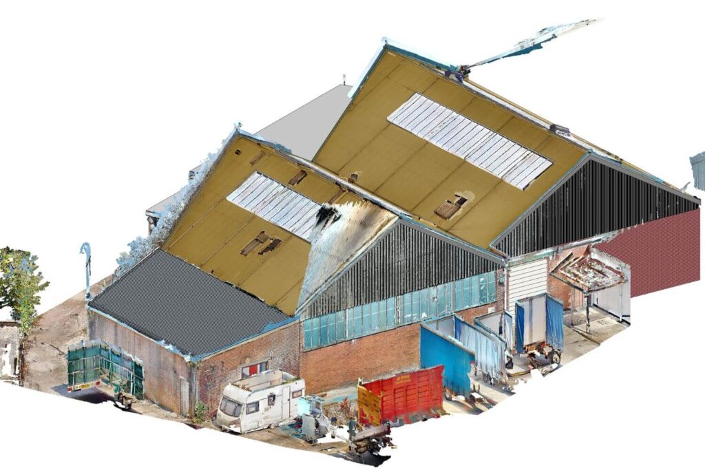 3D Scan to BIM Services - Point Cloud to Revit Modeling