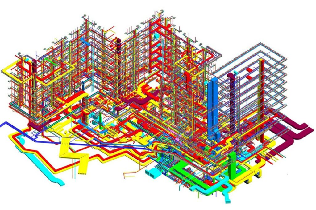 3D MEP BIM Modeling Services - Revit MEP Model Solutions