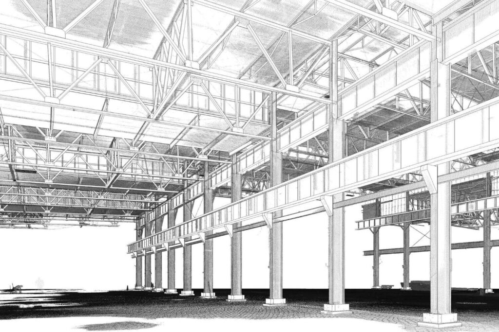 3D BIM Structural Modeling Services - Structural Modeler