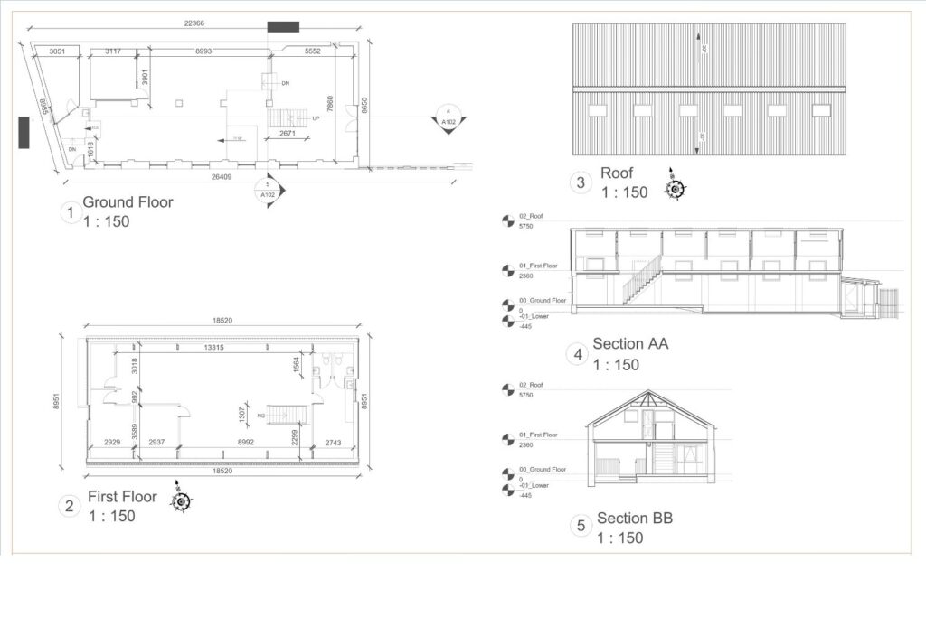 Construction Document Set Services - Working Plan Drawings
