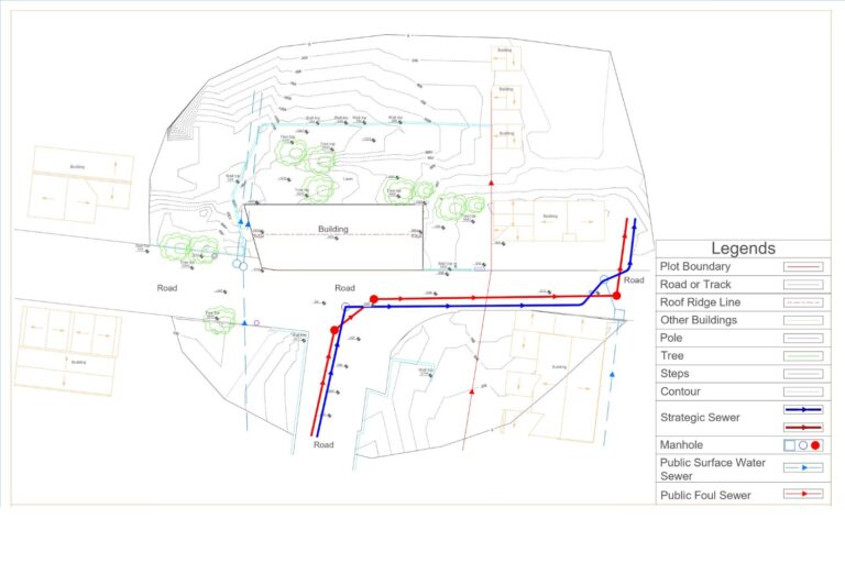 Construction Document Set Services - Working Plan Drawings