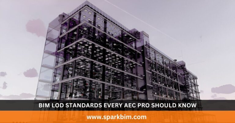 BIM LOD Standards Every AEC Pro Should Know